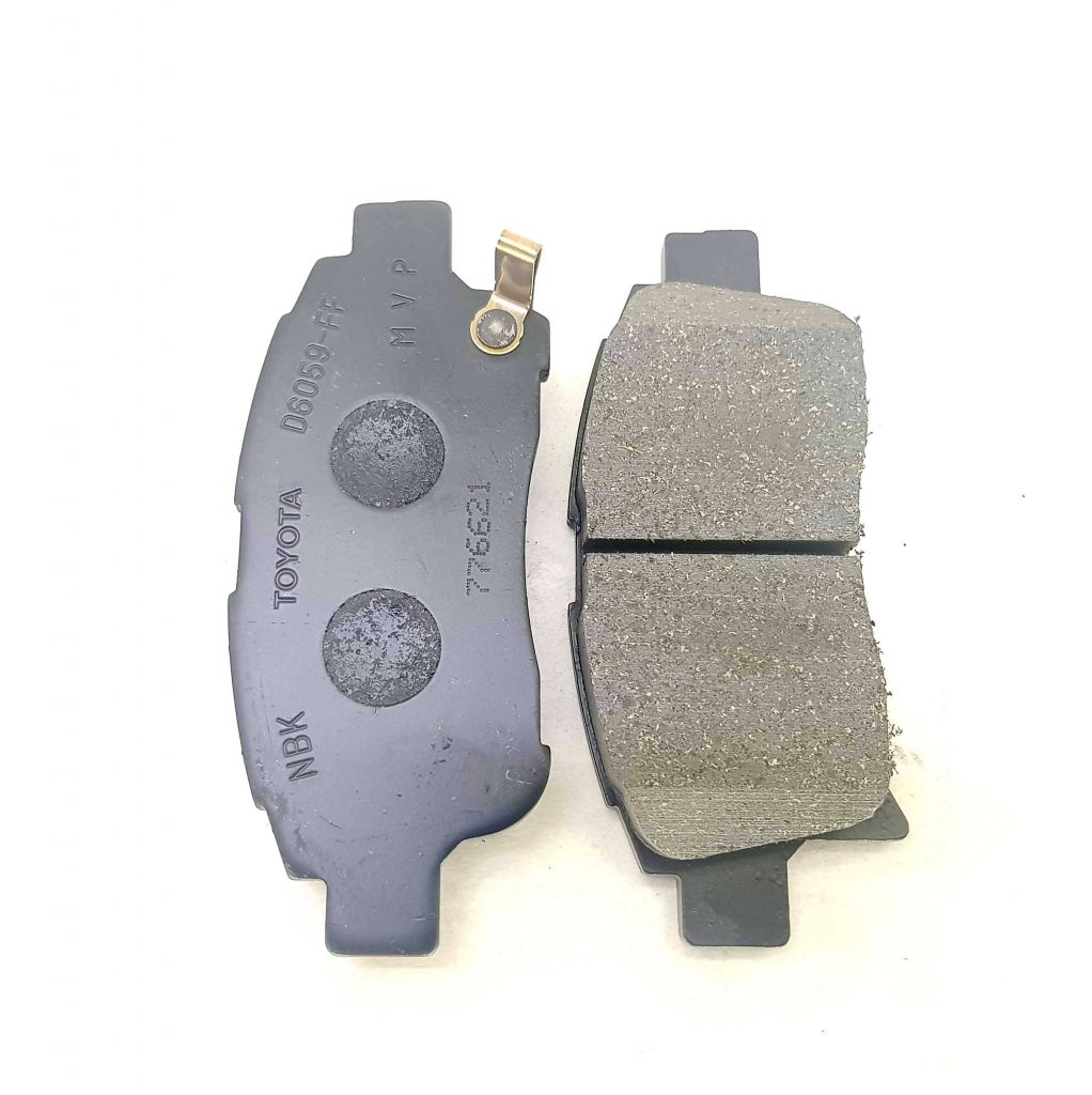 Mitsubishi Genuine Brake Pad 4606A284 By Tokico - Car Care BD