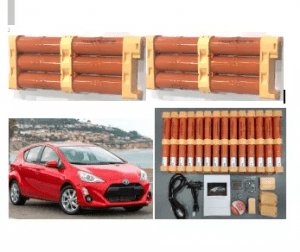 Hybrid battery: 2nd Gen Pruis 2004-2009.