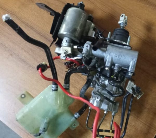 NISSAN X TRAIL BRAKE BOOSTER ASSEMBLY WITH MASTER CYLINDER RECONDITION ...