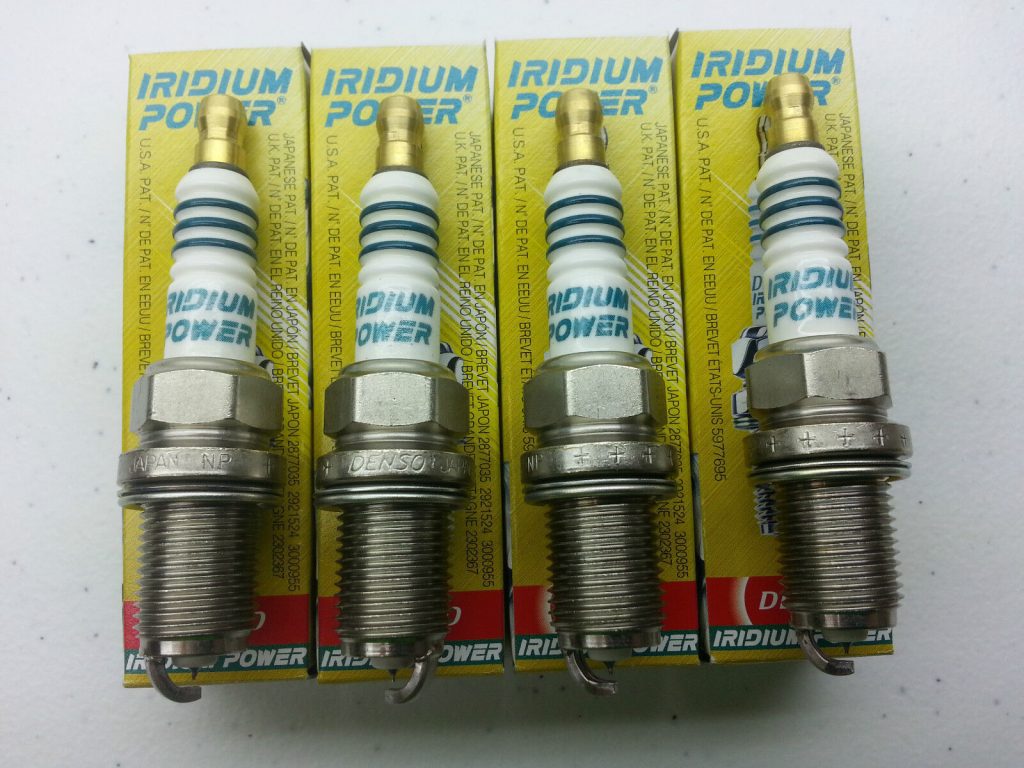 Denso Iridium Power IK20 Spark Plug (4pcs) - Car Care BD
