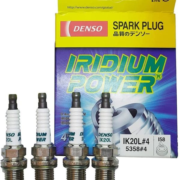 Denso Iridium Power IKH20 Spark Plug (4pcs) - Car Care