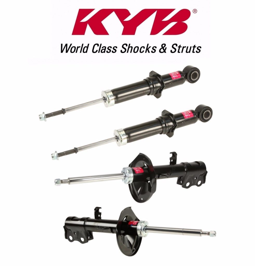Front Shock Absorber - KYB Excel-G in Bangladesh - Car Care BD