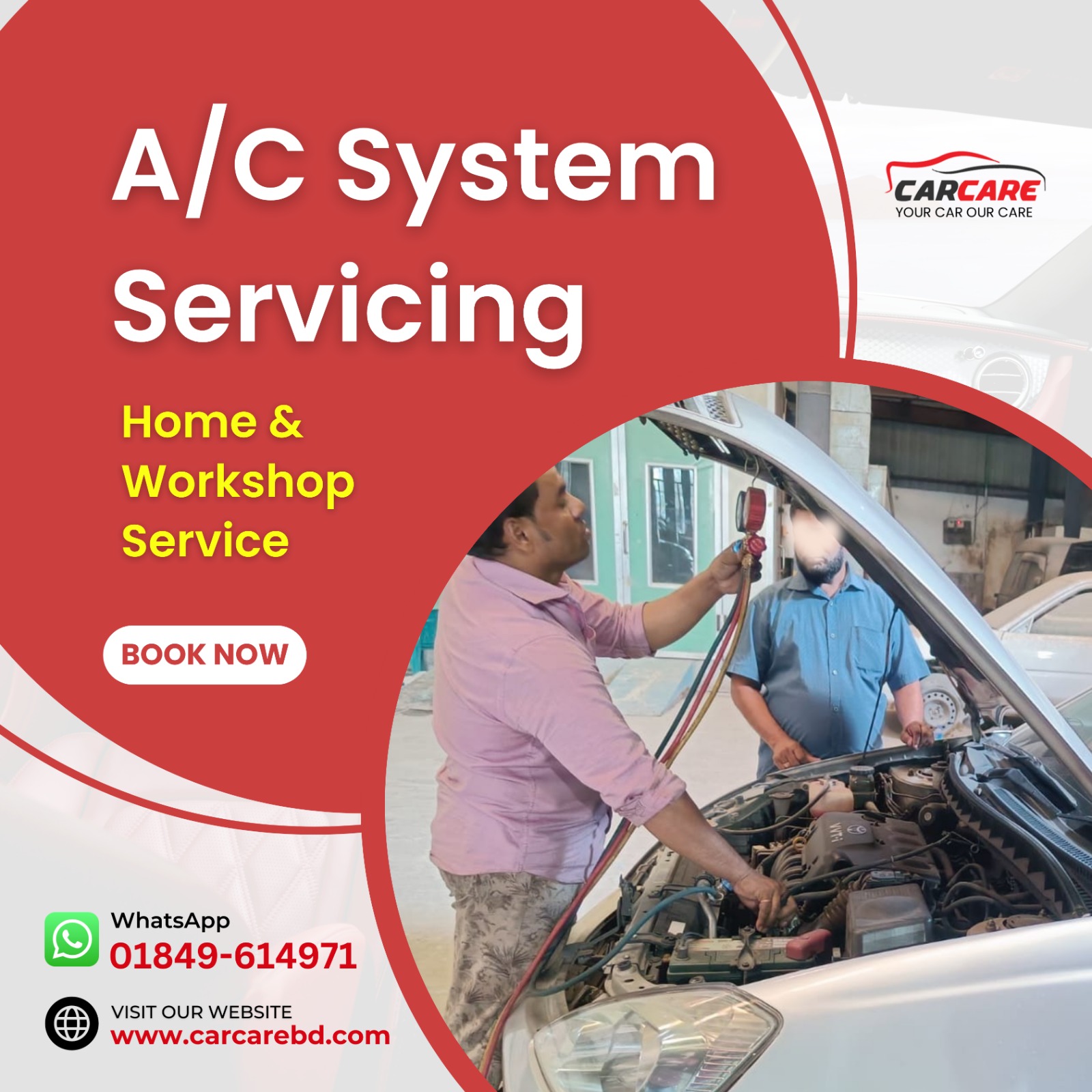 Service Category - Car Care BD