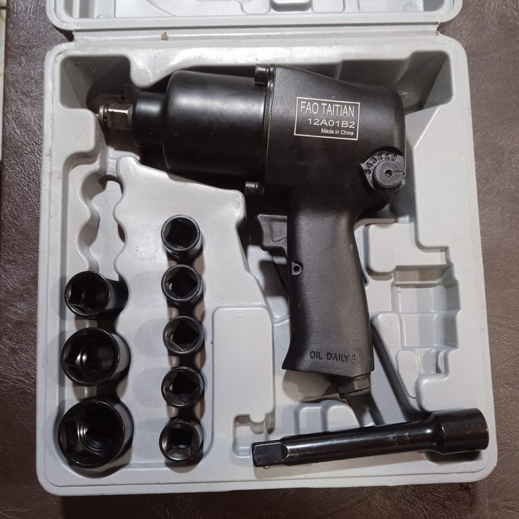 The Air Impact Wrench - Car Care BD
