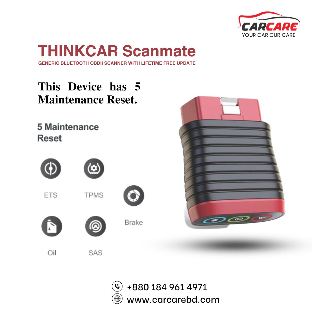 THINKCAR Scanmate - Car Care BD