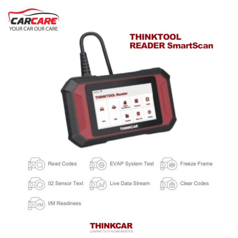 THINKTOOL Reader SmartScan: Diagnostic Tool for South Asia - Car Care BD